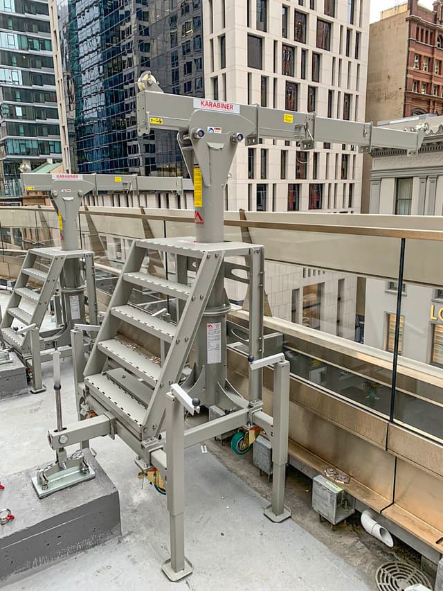 Height Safety Systems & Installation Sydney | Fall Protection | Karabiner